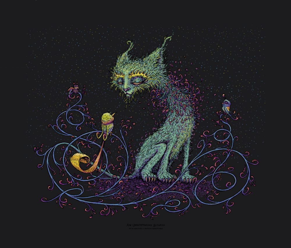 An Understanding Between | Marq Spusta